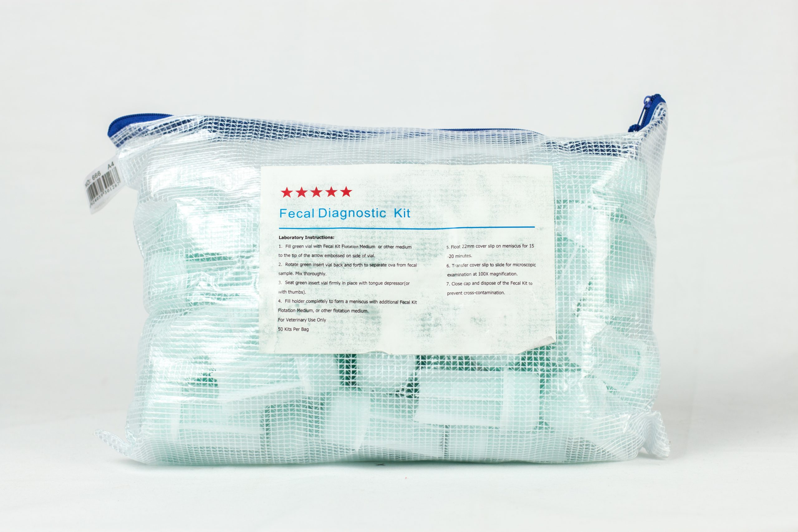 Fecal Diagnostic Kit – VialsCO